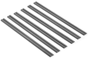 wen 6530b-tct 3-1/4-inch tungsten carbide-tipped replacement planer blades, 6 pack