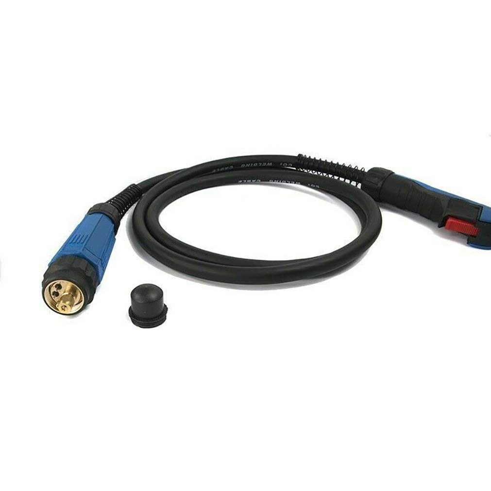 MIG Welder Torch, MB-15 200A MIG Welding Torch, Fit Flux Core Welder Machine, Gas Solid Wire Mig Welder Accessories, Stinger Replacement Welding Accessories, Welding Gun Torch Fit 0.8 1.0 1.2mm Wire