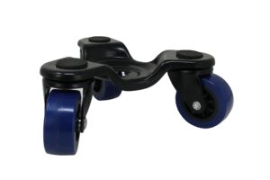 shepherd hardware vibrant blue series 3670e tri-dolly, 250-lb capacity