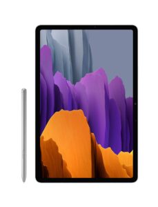 samsung galaxy tab s7 11 inches2560x1600 wi-fi 256 gb mystic silver sm-t870nzsexar (renewed)