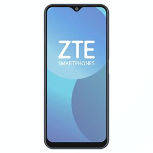 ZTE Blade V20 Smart (128GB, 4GB) 6.82", 16MP Quad Camera, 5000mAh Battery, Fingerprint & Face Unlock, GSM Unlocked US + Latin 4G LTE (T-Mobile, AT&T) International Model 8010 (Gray)