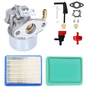 hqparts carburetor for troy bilt pressure washer model 020209 carb & air filter kit