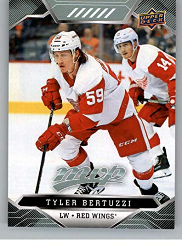 2019-20 Upper Deck MVP #195 Tyler Bertuzzi Detroit Red Wings NHL Hockey Trading Card