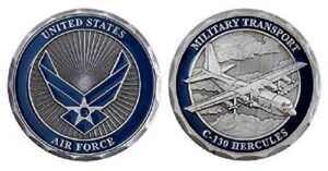 usaf c-130 coin