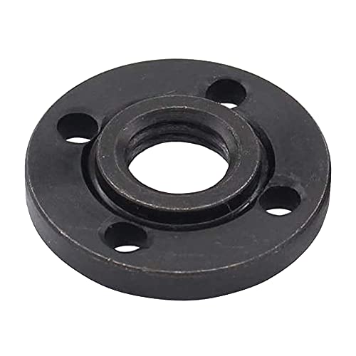 Angle Grinder Flange Nut for Dewalt Ryobi Milwaukee Makita Black & Decker 193465-4 224399-1 224568-4 Metal Lock Nut Kit (2/Pack)