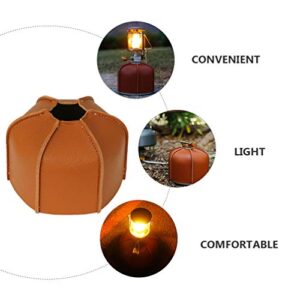 BESPORTBLE Gas Tank Cover Camping Gas Tank Protector Fuel Tank Storage Pouch Waterproof Barbecue Tank Cover for Christmas Camping Supply Coffee