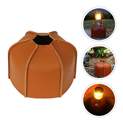 BESPORTBLE Gas Tank Cover Camping Gas Tank Protector Fuel Tank Storage Pouch Waterproof Barbecue Tank Cover for Christmas Camping Supply Coffee