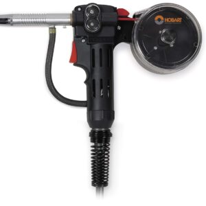 Hobart Handler 210 MVP MIG Welder + Spool Gun Kit - Versatile Welding Bundle for Precision Welding