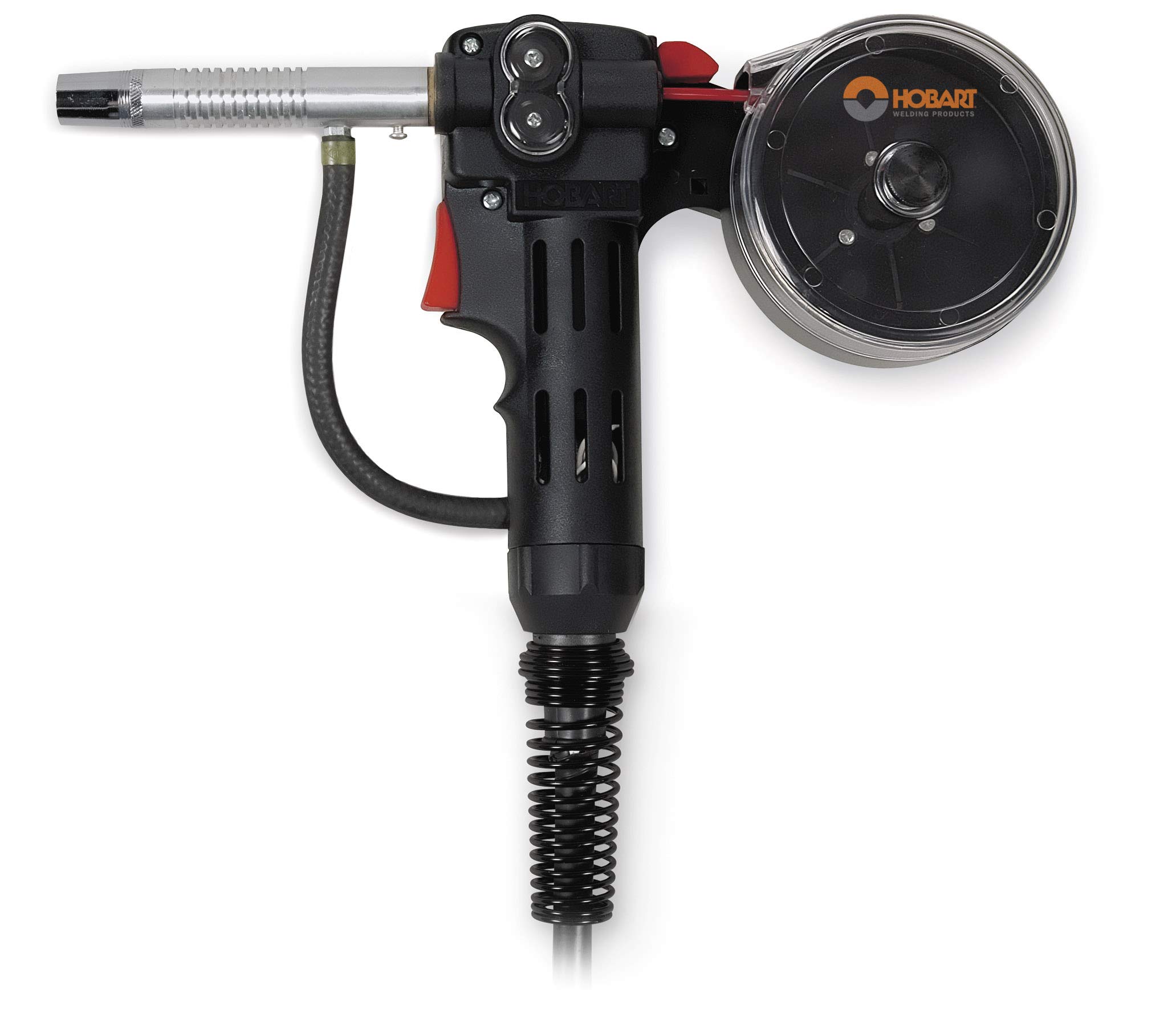 Hobart Handler 210 MVP MIG Welder + Spool Gun Kit - Versatile Welding Bundle for Precision Welding