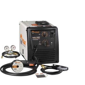 Hobart Handler 210 MVP MIG Welder + Spool Gun Kit - Versatile Welding Bundle for Precision Welding