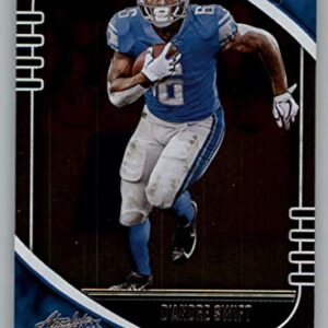 2020 Panini Absolute Football #124 D'Andre Swift Detroit Lions RC Rookie Card Official NFL Trading Card From Panini America