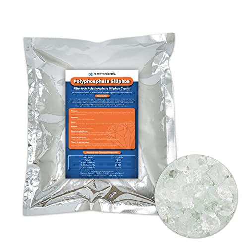 FilterTech Anti-Scaling Polyphosphate Siliphos Crystal (5~15mm)