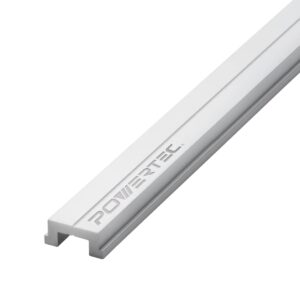 powertec 71567 aluminum miter t-bar, 32-inch