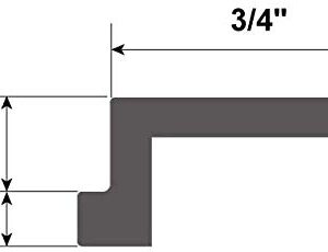 POWERTEC 71568 Aluminum Miter T-Track with Miter T-Bar, 32-Inch