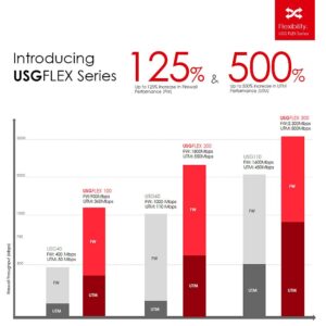 Zyxel USGFLEX700BUN - Bundled (USG310v2 BUN) UTM and VPN Firewall w/1 YR Bundled Licenses +1YR Nebula License