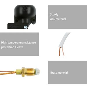 MCAMPAS Patio Heater Tilt Switch with Thermocouple, Universal repair Replacement For Patio and Room Heater Garden Outdoor Heater FD4 Dump Safety Switch Control Kit