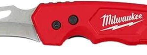 MILWAUKEE'S Tool 48-22-1525 Fastback Hawkbill Folding Knife