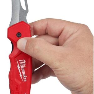 MILWAUKEE'S Tool 48-22-1525 Fastback Hawkbill Folding Knife