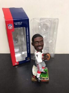 michael vick legends of the field bobblehead limited edition bobble