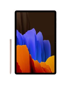 samsung galaxy tab s7, 11 inches, 128gb, wi-fi, mystic bronze (renewed)