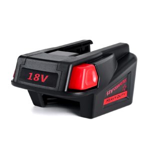 for milwaukee m18 battery adapter convert for milwaukee v18 48-11-1830 48-11-2200 48-11-223 usb converter power tool