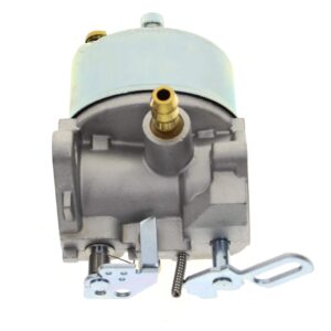 MOTOALL Carburetor Replace for Tecumseh 632110 632111 632334 632370 632536 640105 632334A 632370A HM70 HM80 HMSK80 HMSK90 HM100 HMSK100 OHSK110 OHSK120 OHSK125 Snowblower Generator Chipper Shredder