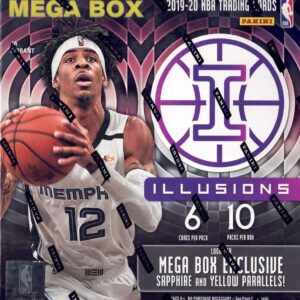 2019/20 Panini Illusions NBA Basketball MEGA box (10 pks/bx)