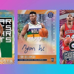 2019/20 Panini Illusions NBA Basketball MEGA box (10 pks/bx)