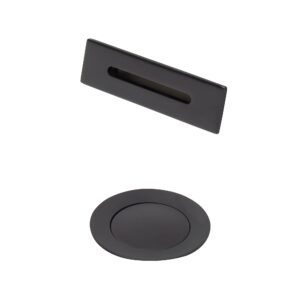 wyndham collection wcobttrimunisqmb bathtub trim kit, matte black