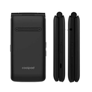 Coolpad Snap 3312A Sprint Android 4G LTE Flip Phone (Renewed)