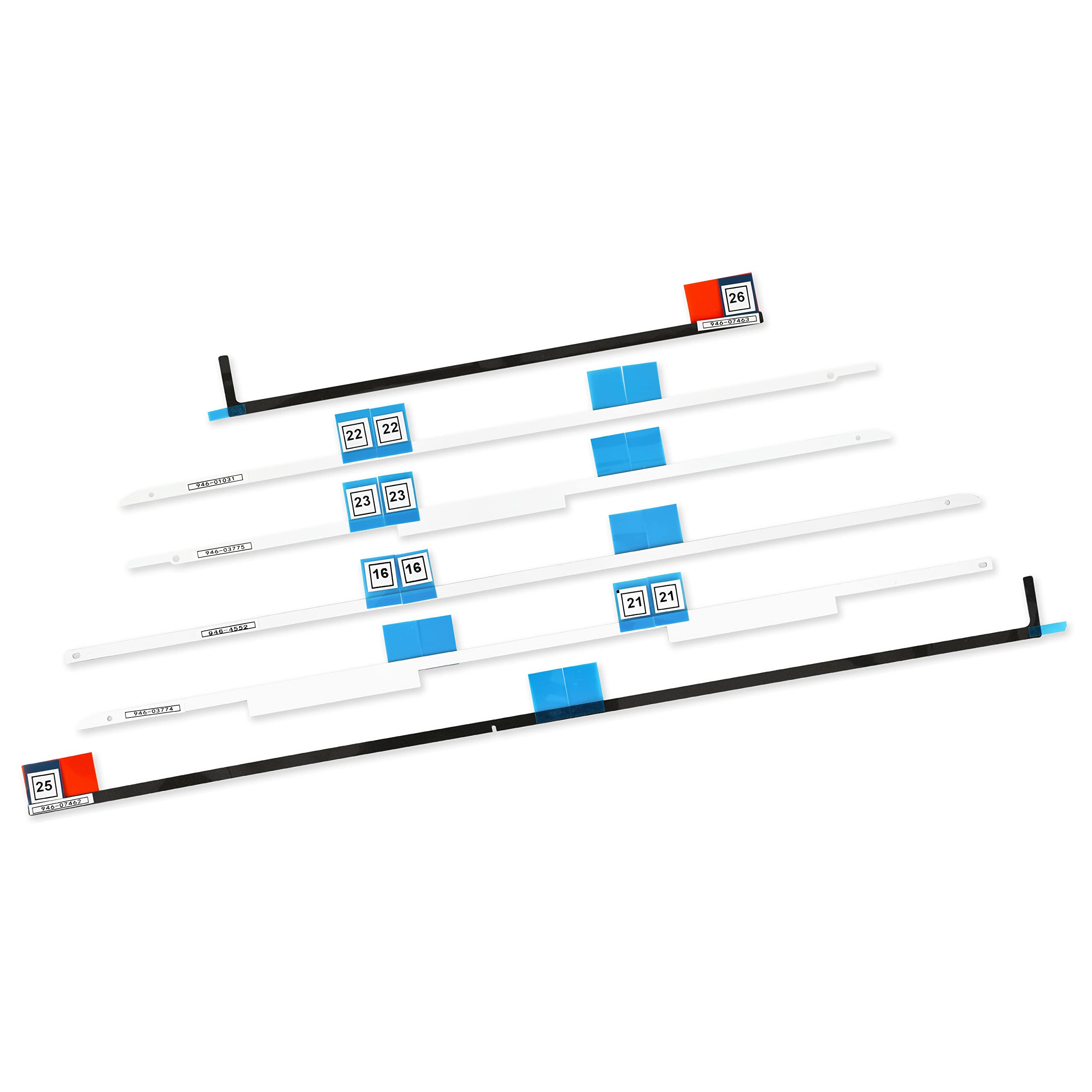 iFixit Adhesive Strips Compatible with iMac Intel 27" (2012-2019) - Repair Kit