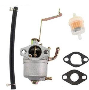 hqparts carburetor carb for coleman powermate 69cc 900 1000 watt gas generator cm04101