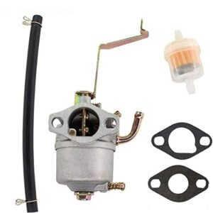 HQparts Carburetor Carb for Coleman Powermate 69CC 900 1000 Watt Gas Generator CM04101