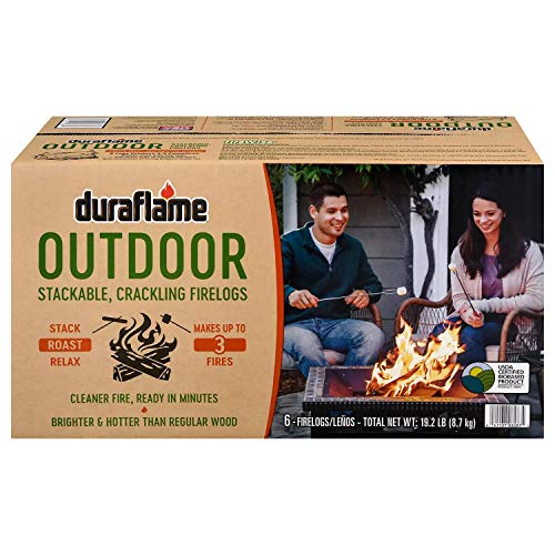 Duraflame 041137062875 Outdoor Firelog, 19.2 Pound (Pack of 1)