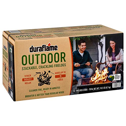 Duraflame 041137062875 Outdoor Firelog, 19.2 Pound (Pack of 1)