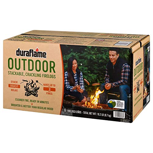 Duraflame 041137062875 Outdoor Firelog, 19.2 Pound (Pack of 1)