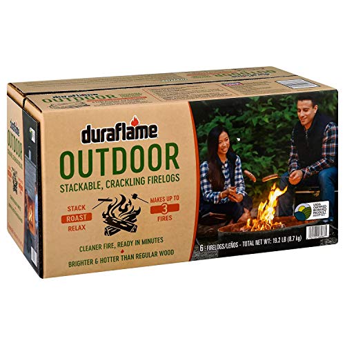 Duraflame 041137062875 Outdoor Firelog, 19.2 Pound (Pack of 1)