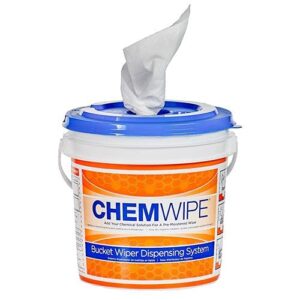 chemwipe bucket wipers