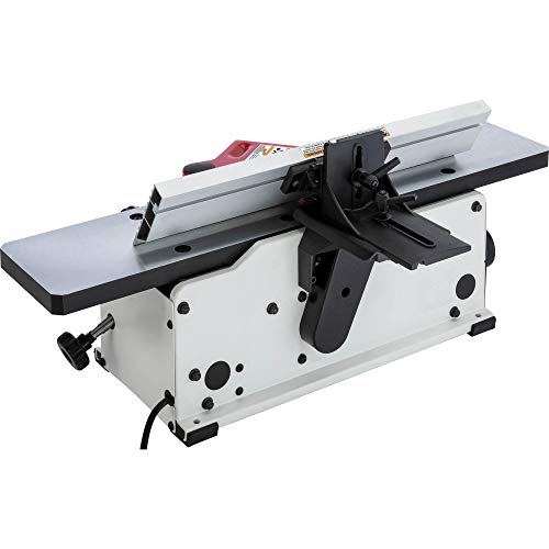 Shop Fox W1876 6" Benchtop Jointer with Spiral-Style Cutterhead