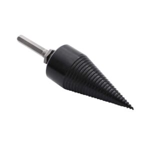 cabilock firewood log splitter drill bit wood splitter cone drill bits heavy duty drill screw cone driver for hand drill 32mm