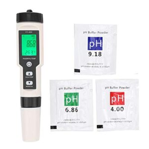 4 in 1 portable water quality monitor test pen 0.01-14.00ph measuring range ph orp h2 temperature tester yy-400