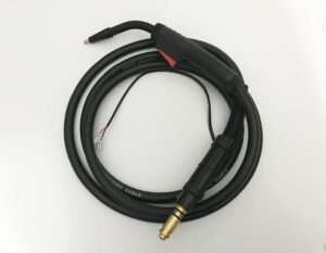 usweldwire mig welding gun torch """"compatible/replacement"""" for lincoln weld-pak 100 weld-pak 100hd weld-pak 125 & 155 10ft w3(10ft gun)