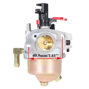 SB230 Carburetor for Craftsman 247.887800 951-14093 247.887801 SB270 247.116830 MTD Yard Machine 31AS2S1E795 31A-2M1E752 31A-2M1E706 31A-2M1E700 31AS2S1E700 Snow Thrower