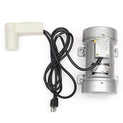 MYOYAY Concrete Vibrator Motor 280W Electric Concrete Vibrating Shaker Table Vibrator Motor Heavy Duty Machine 110V 60HZ 2840RPM 300KGF