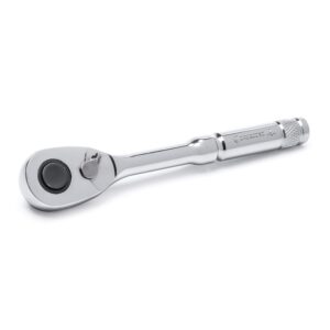 crescent 1/4" drive 72 tooth quick release teardrop ratchet 6" - cr14