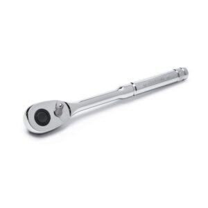 crescent 3/8" drive 72 tooth quick release teardrop ratchet 8.5" - cr38