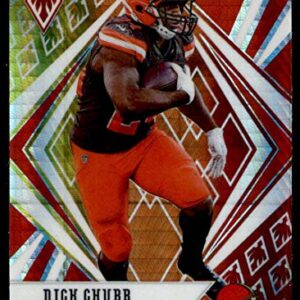 Football NFL 2020 Panini Phoenix Fire Burst #59 Nick Chubb Browns