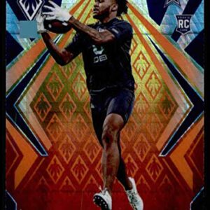 Football NFL 2020 Panini Phoenix Fire Burst #165 Trevon Diggs RC Cowboys