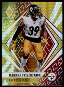 football nfl 2020 panini phoenix fire burst #3 minkah fitzpatrick steelers