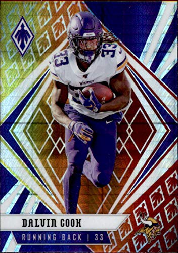 2020 Panini Phoenix Fire Burst #70 Dalvin Cook Minnesota Vikings Football Card